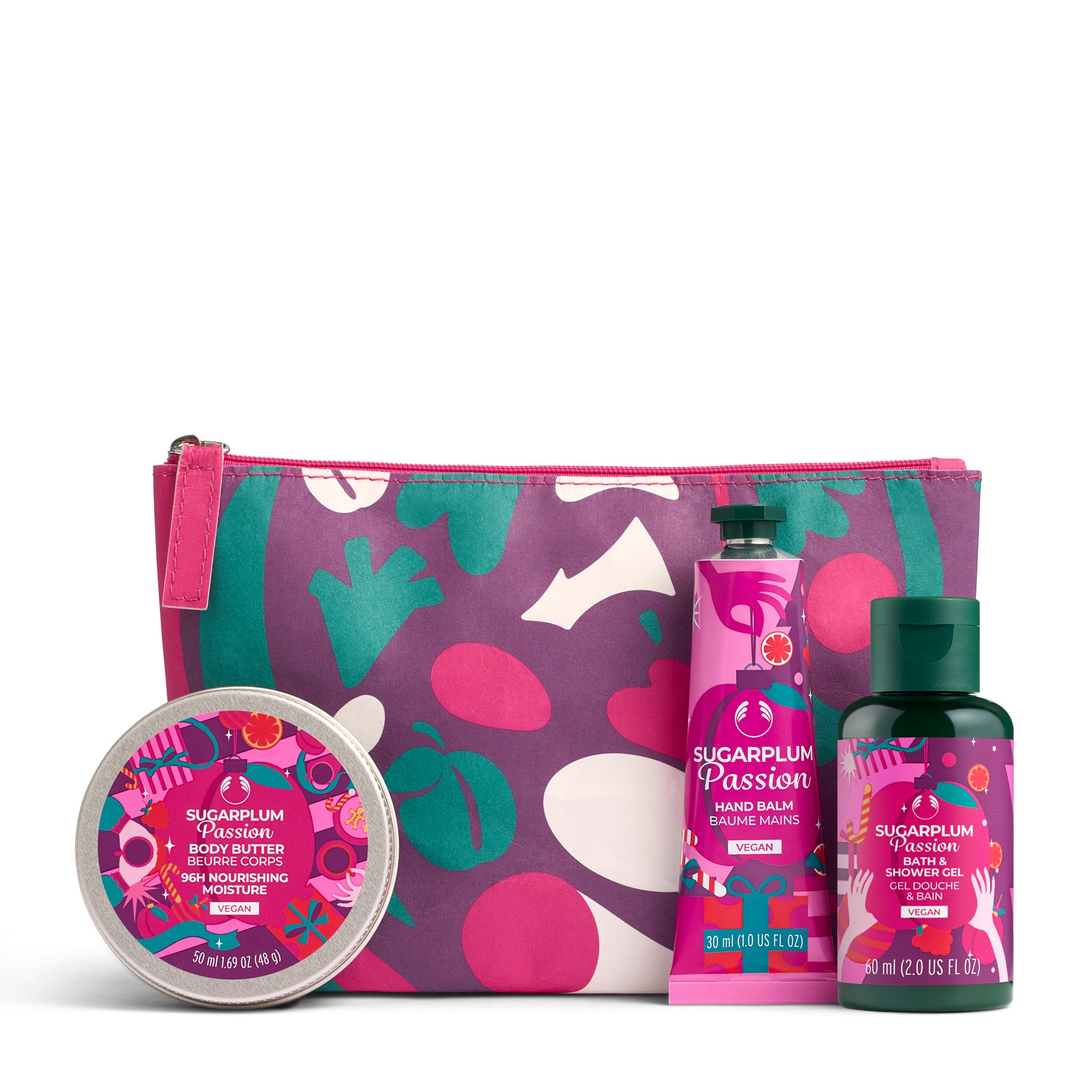 Sugarplum Passion Gift Bag – The Body Shop